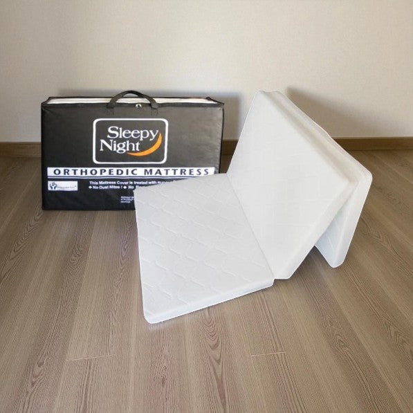 Sleepy Night Orthopedic Foldable Mattress – F31 Furniture